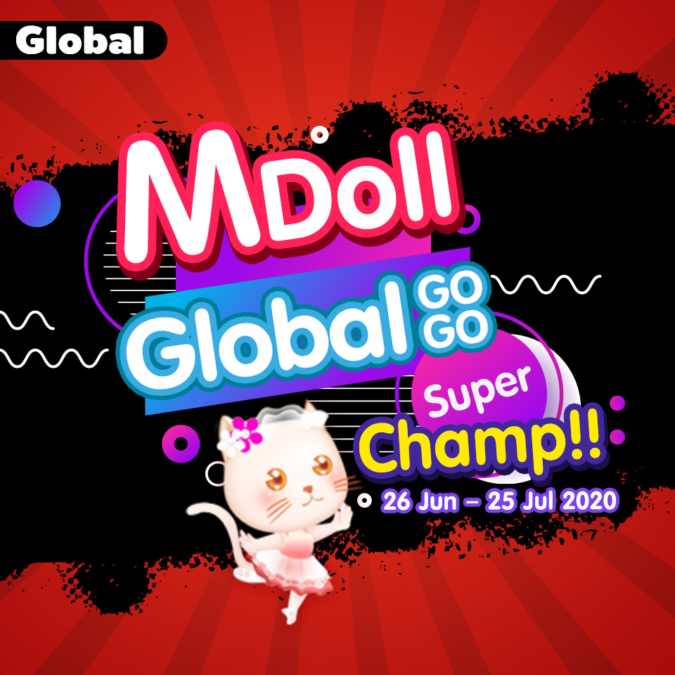 Mlive Mdoll Mbaby Global Go Go!!