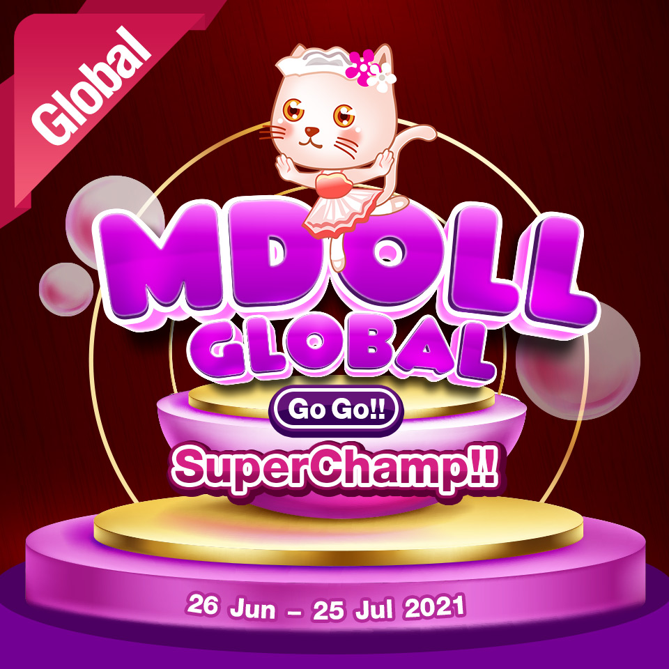 Mlive Mdoll MDoll Global Go Go!!