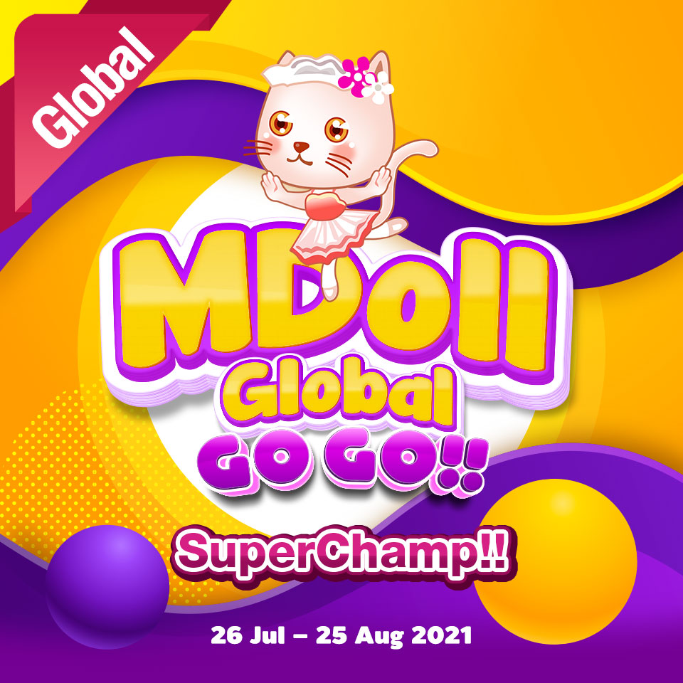 Mlive Mdoll MDoll Global Go Go!!