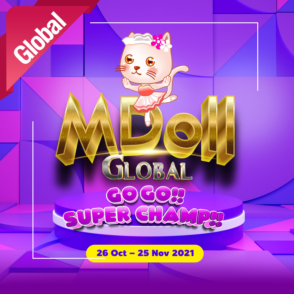 Mlive Mdoll MDoll Global Go Go!!